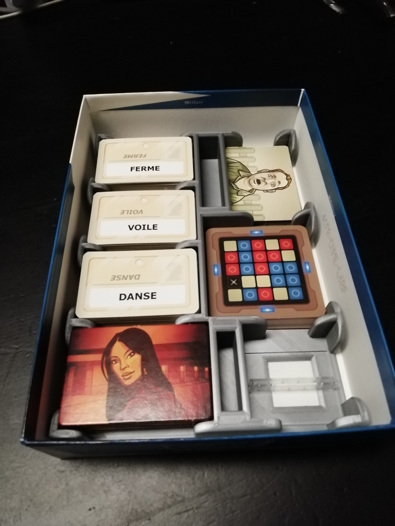 Free STL file Storage box for board game Code Names・3D print design to ...