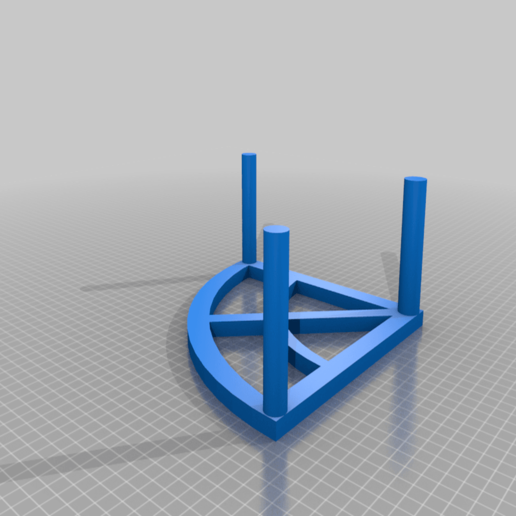 Download free 3D printer templates Plate holder with 3 layers ・ Cults