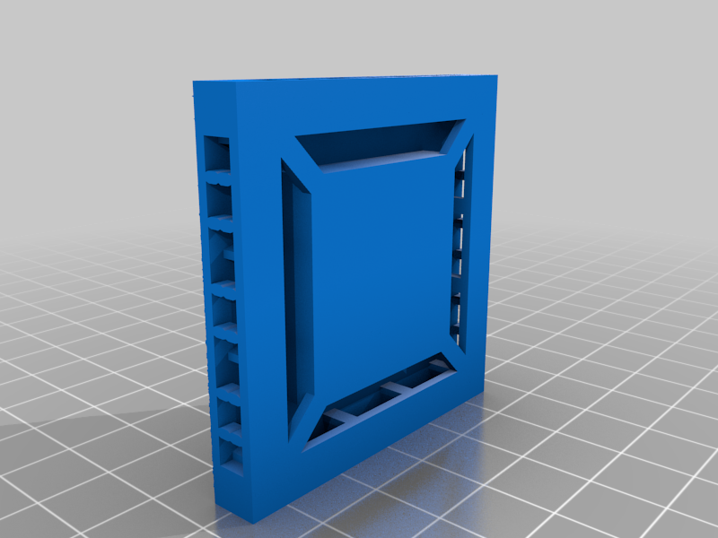 Free STL file Free Mosaic Tile・Object to download and to 3D print・Cults