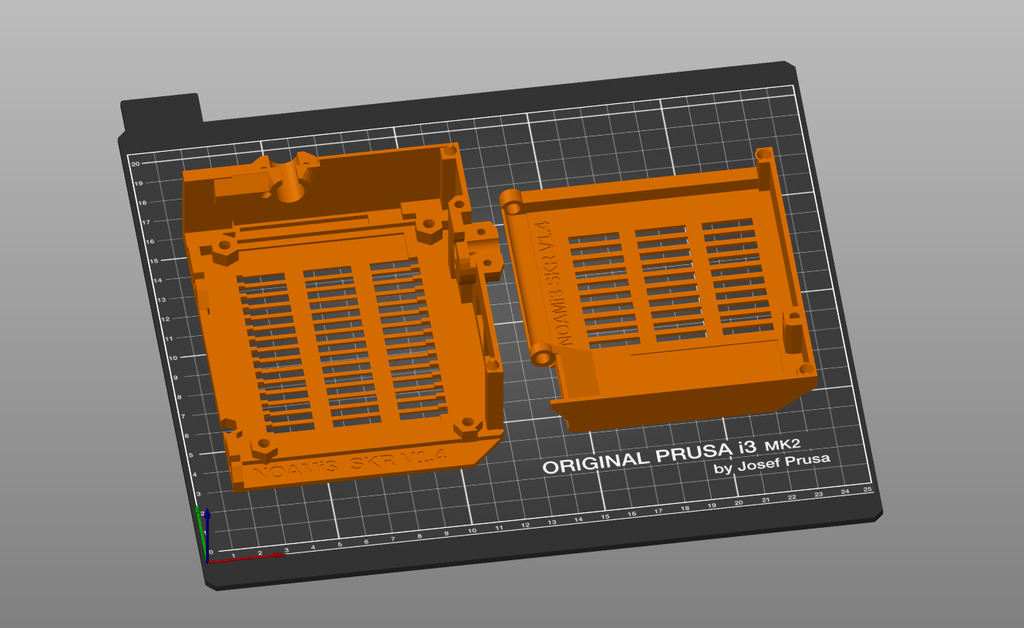 Free 3D file SKR 1.4 Case for PRUSA I3 Frames 🧞‍♂️・3D printer model to ...