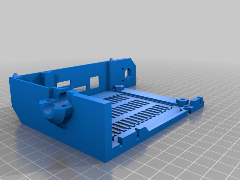 Free 3D file SKR 1.4 Case for PRUSA I3 Frames 🧞‍♂️・3D printer model to ...
