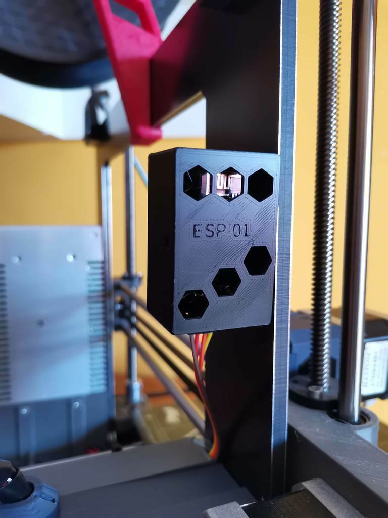 Free 3D file ESP-01 electronics box 📦・Template to download and 3D print ...