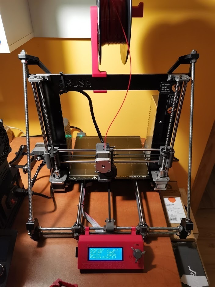 Archivo 3D gratis Refuerzo del eje Z para Prusa i3 MK2 🧞‍♂️・Plan ...