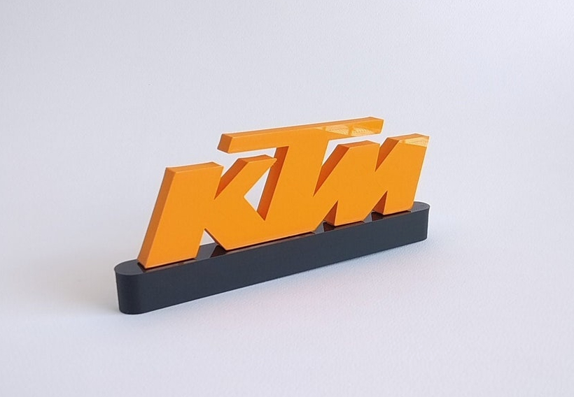 STL file KTM sign・Design to download and 3D print・Cults