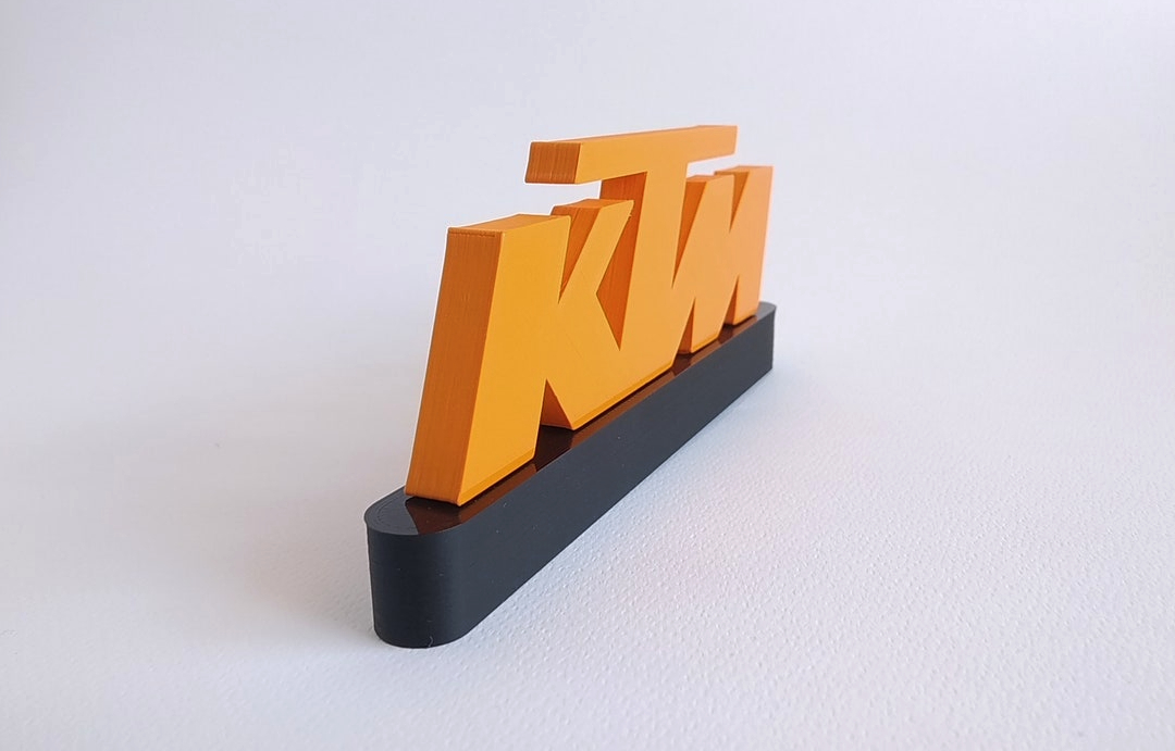 STL file KTM sign・Design to download and 3D print・Cults