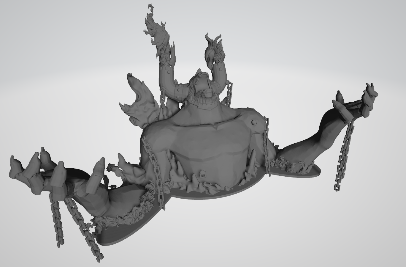 Free STL file Asterius (Persona 5) 🎮・3D printable model to download・Cults