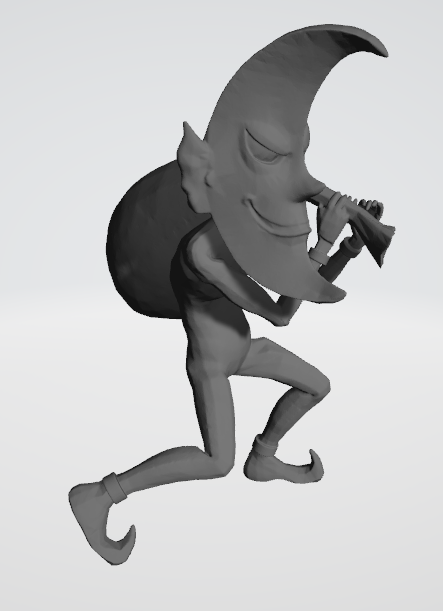 Free STL file Sandman (Persona 5)・Object to download and to 3D print・Cults