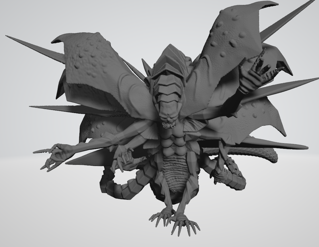 Free STL file Satan (Persona 5) 🎮・3D printing idea to download・Cults