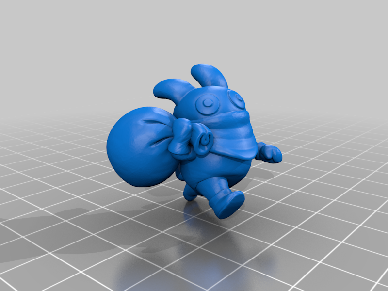 Archivo STL gratuito Nabbit 🎲・Objeto para descargar e imprimir en 3D・Cults