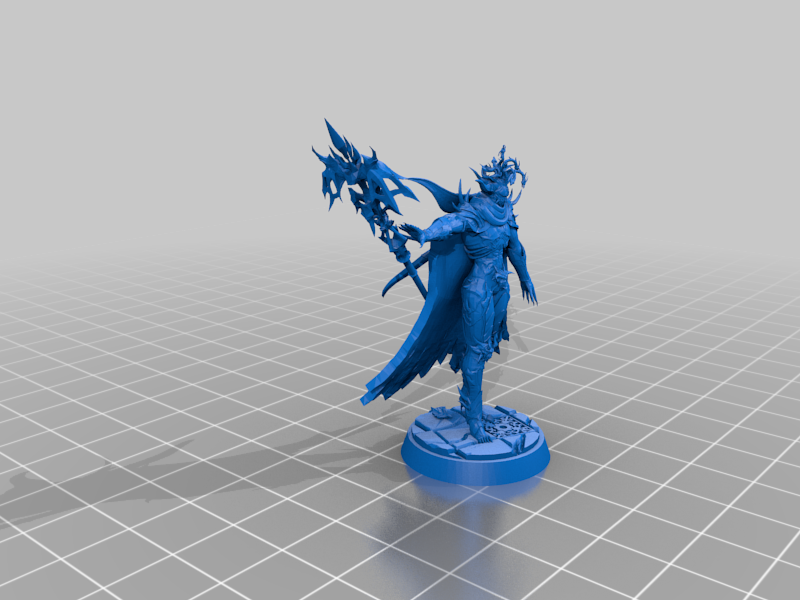 Free STL file Emperor (Final Fantasy II)・3D printing idea to download・Cults