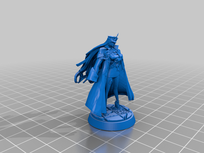Free STL file Poseidon (Overhit)・3D printer model to download・Cults