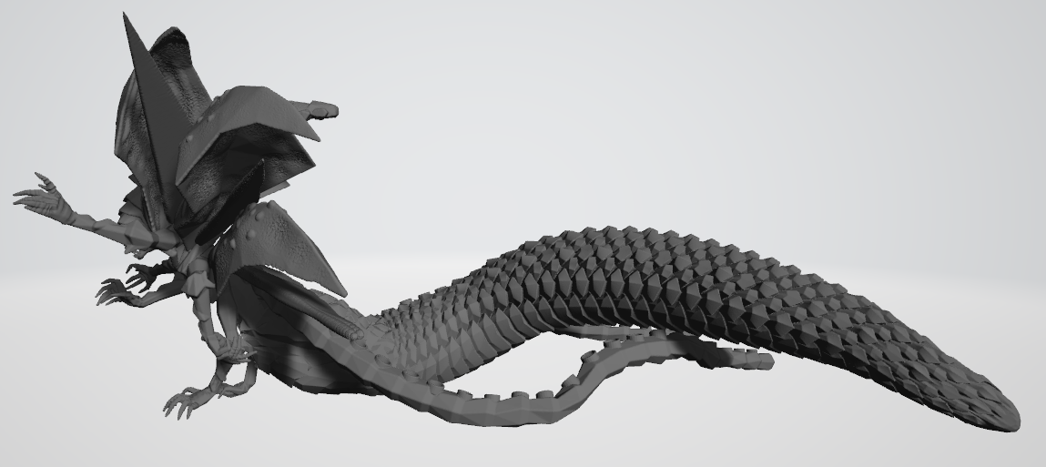 Free STL file Satan (Persona 5) 🎮・3D printing idea to download・Cults