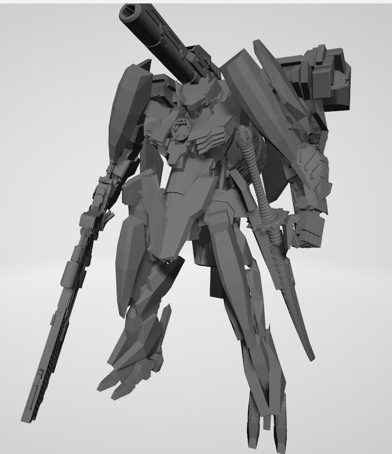 Free STL file Light Type Skell (Xenoblade Chronicles X) 🤖・Template to ...