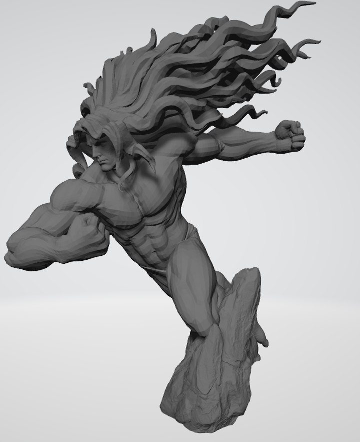Free STL file Gill (SFV)・3D printing template to download・Cults