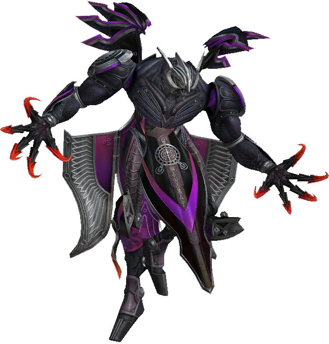 Free STL file Bahamut (FFXIII)・Template to download and 3D print・Cults