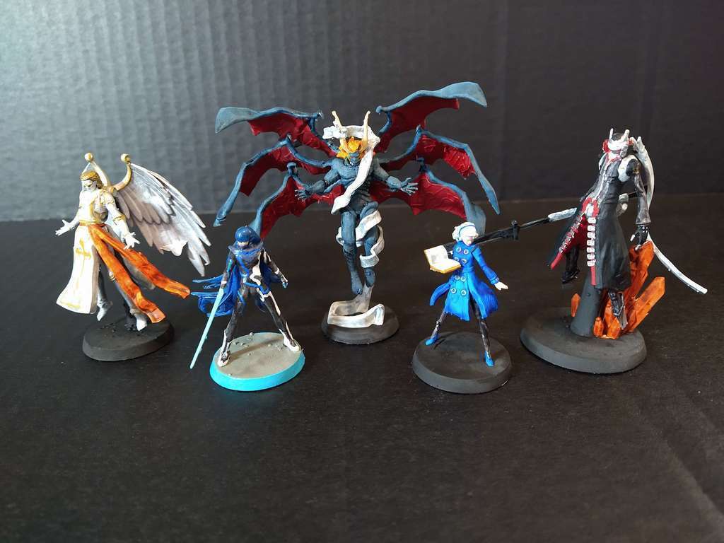 Free STL file Margaret (Persona 4) 🎲・3D printing template to download・Cults