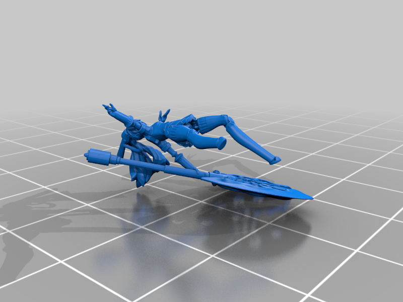 Free STL file Labrys (P4AU)・3D print design to download・Cults