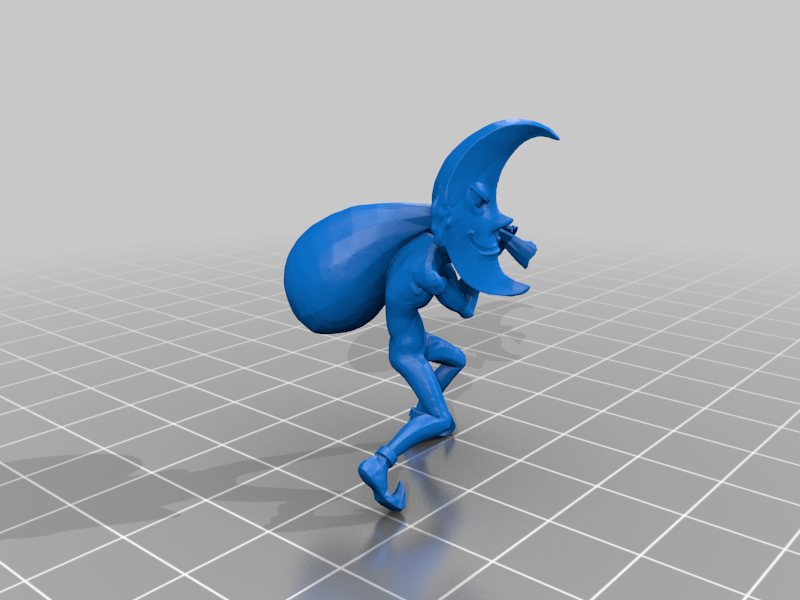 Free STL file Sandman (Persona 5)・Object to download and to 3D print・Cults