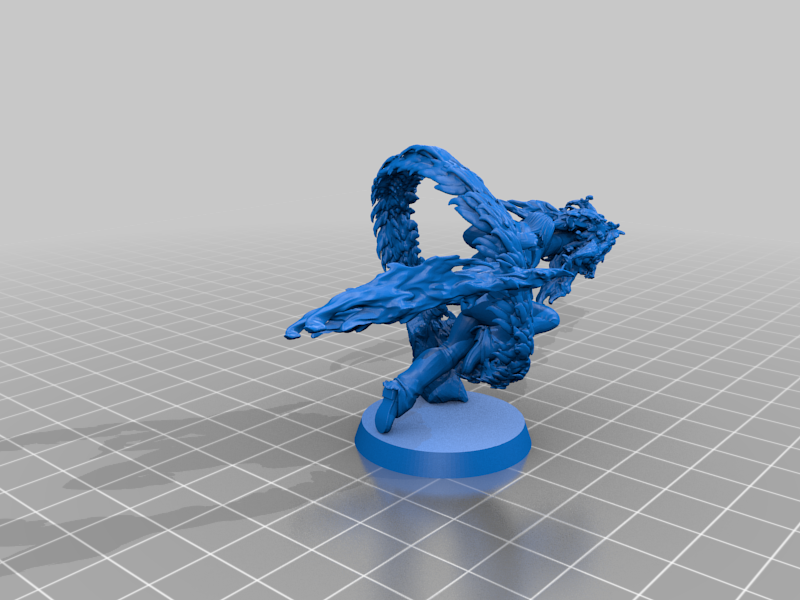 Archivo STL gratis Terry Bogard [Mark of the Wolves Outfit] (King of ...