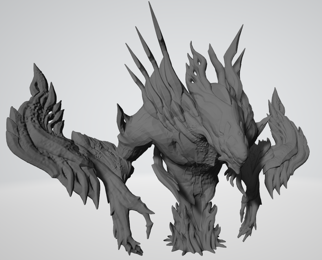 Free STL file Great Astral Spirit (Tales of Arise)・3D printer design to ...