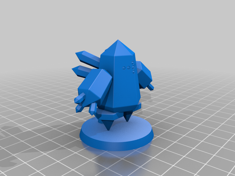 Fichier STL gratuit Regirock / Registeel / Regice (Pokemon 35mm True ...