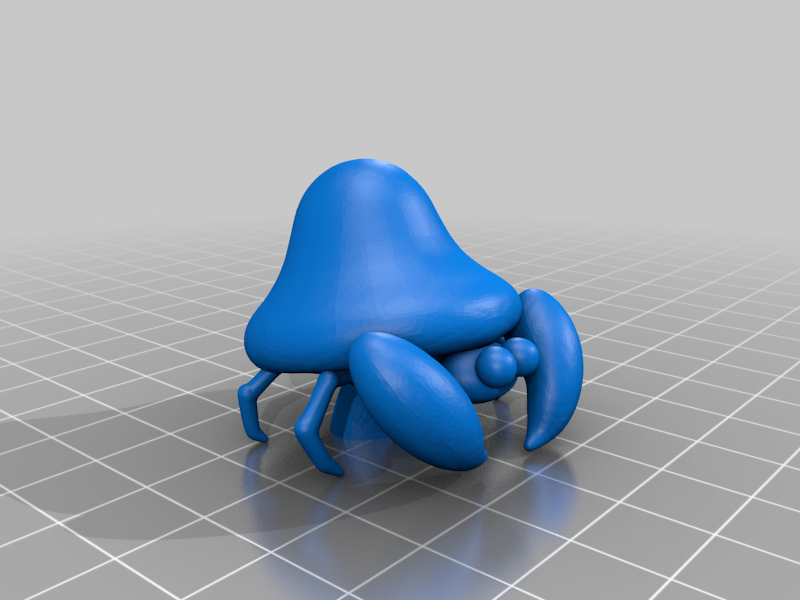 Fichier STL gratuit Paras / Parasect (Pokemon 35mm True Scale) 🐉・Design ...