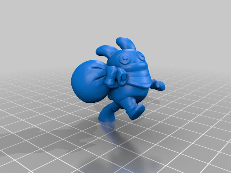 Free STL file Nabbit・Object to download and to 3D print・Cults