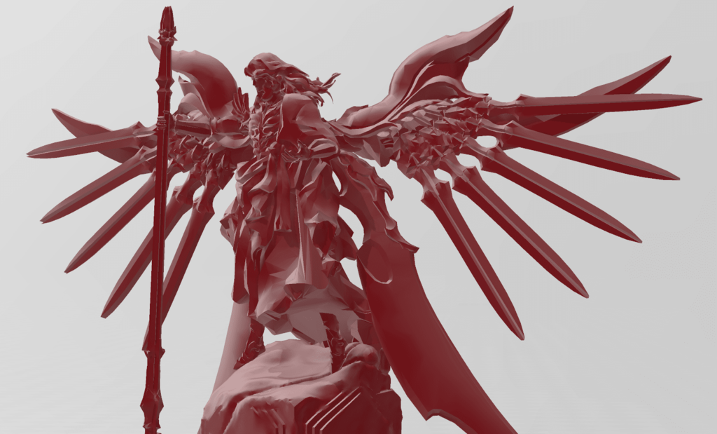 Free STL file Innocence (Final Fantasy XIV) 🎮・3D printable model to ...