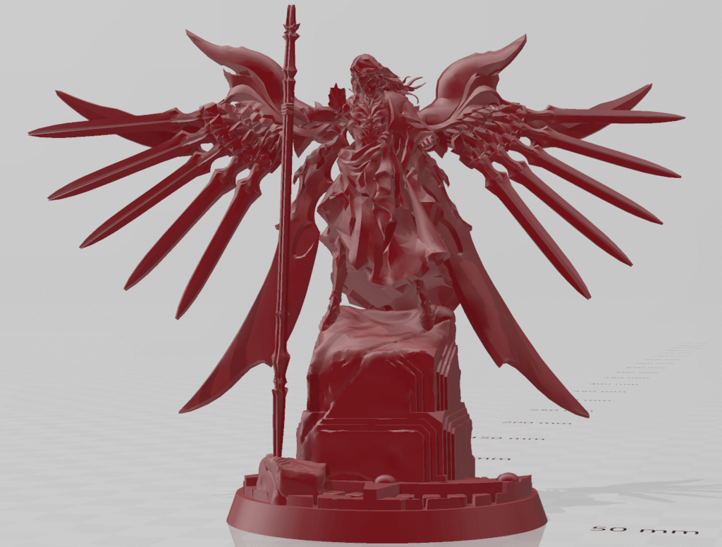 Free STL file Innocence (Final Fantasy XIV) 🎮・3D printable model to ...
