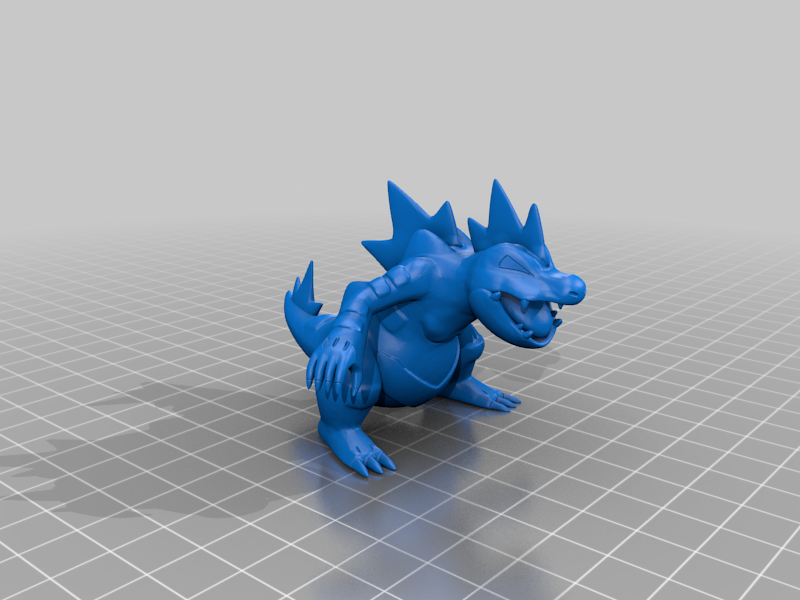 Pokemon Blastoise Vs Feraligatr