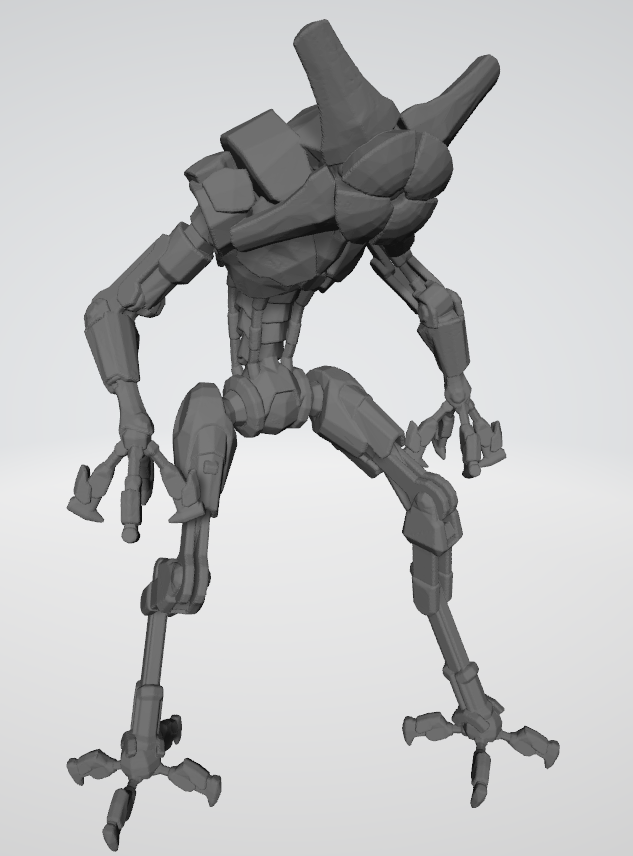 STL file E.M.M.I. (Standing)・3D printer design to download・Cults