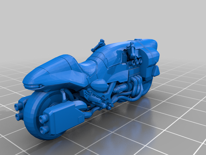 Free 3D file Shinra Trooper Bike & Roche Bike (FF7:R) By Darth Ursus・3D ...