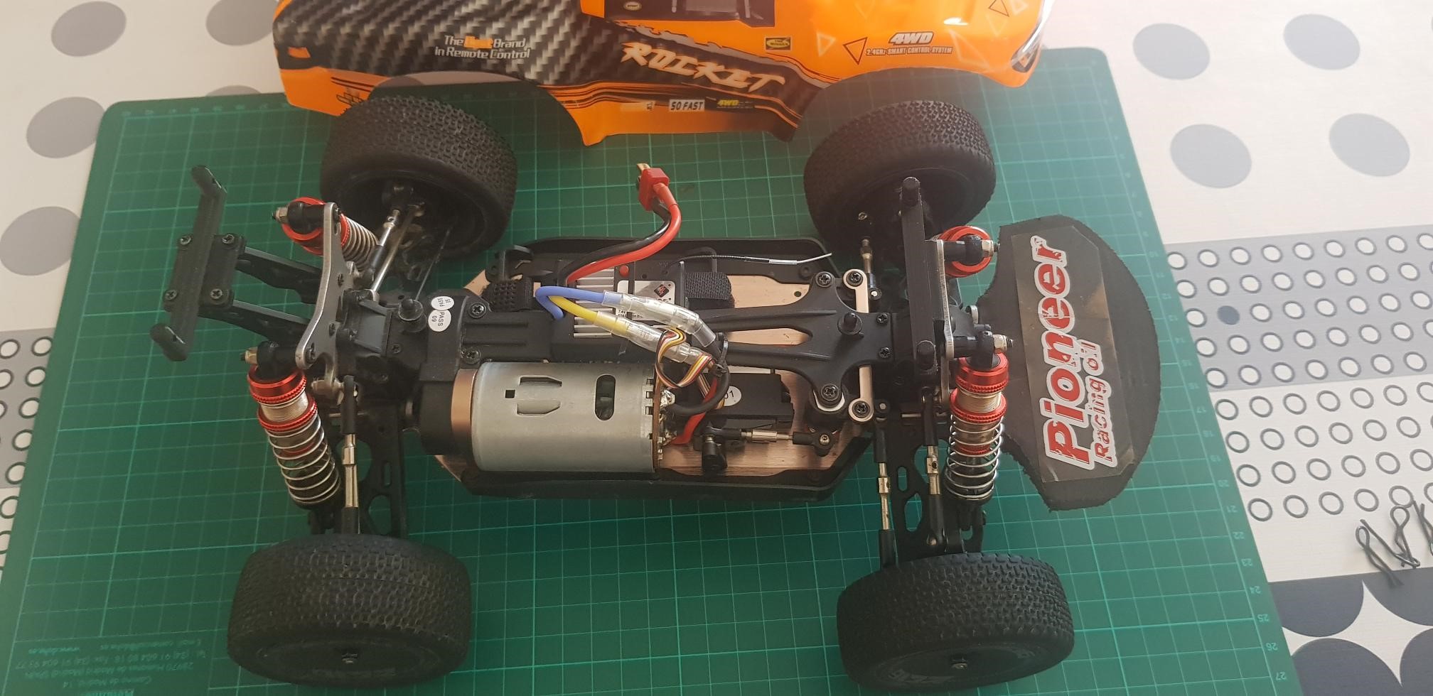 STL file Support for Wltoys 144001 "Remo hobby" body shell・Design to ...