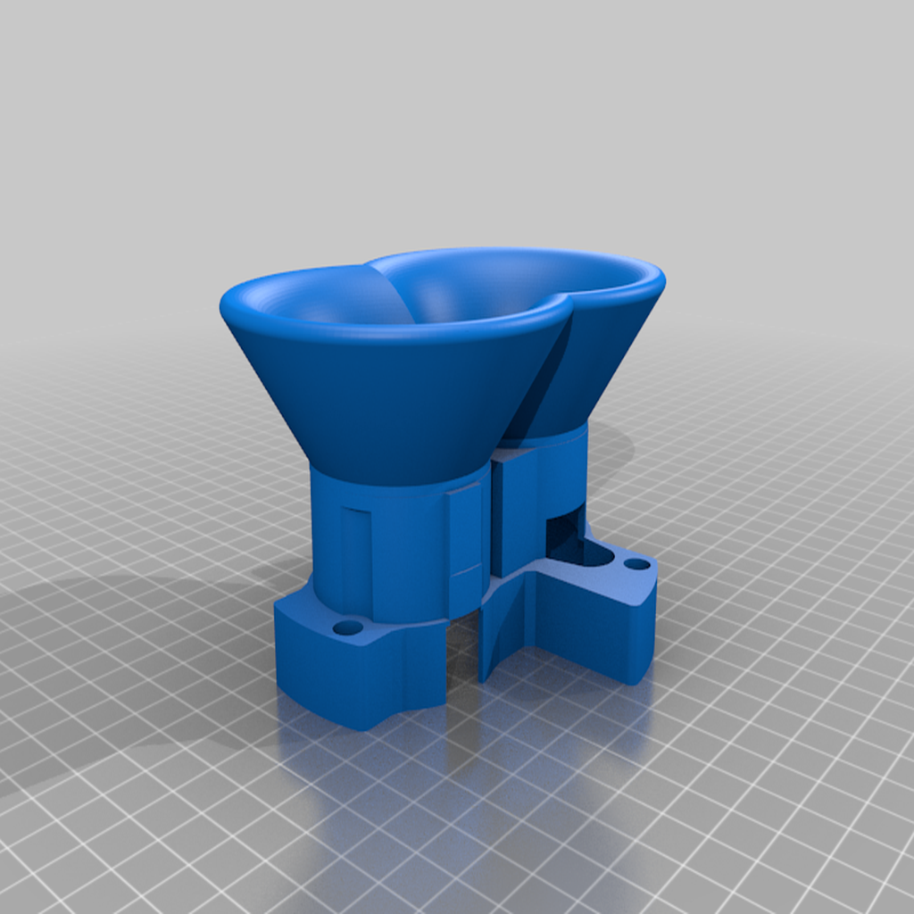 Free 3D file TLDE weber carburetor trumpet・Object to download and to 3D ...