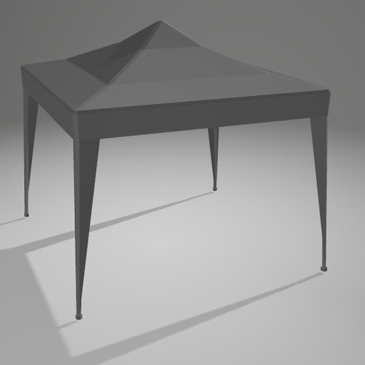 Download free STL file Paddock tent sbk motogp • 3D print object ・ Cults