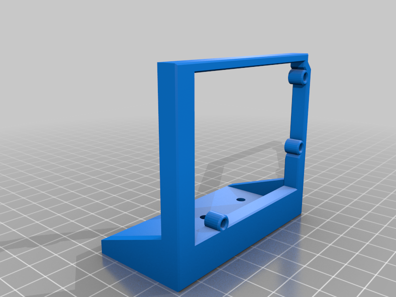Free STL file Arduino Vertical Holder・3D printing design to download・Cults