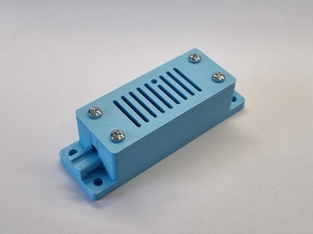 Free STL file LM2596 HOLDER V2・3D printing model to download・Cults