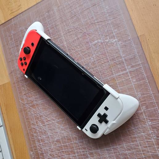 3D printer Nintendo Switch - Ergonomic Grips • made with Monoprice ...