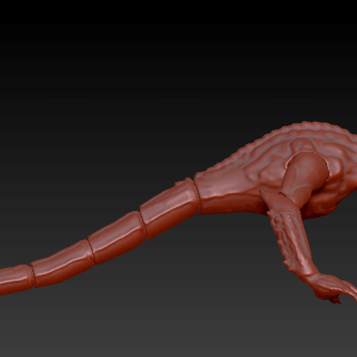 Descargar archivo STL gratis skullcrawler ramarak fanart articulado ...