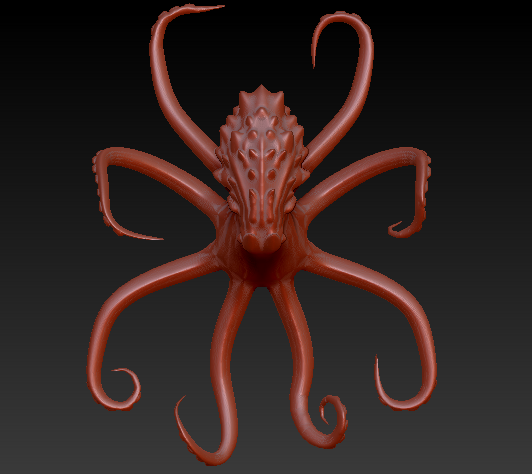 Free STL file look squid fanart 🦑・3D print object to download・Cults