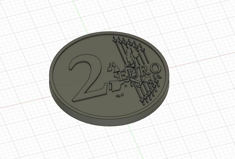 STL file 2 euros corner・Design to download and 3D print・Cults