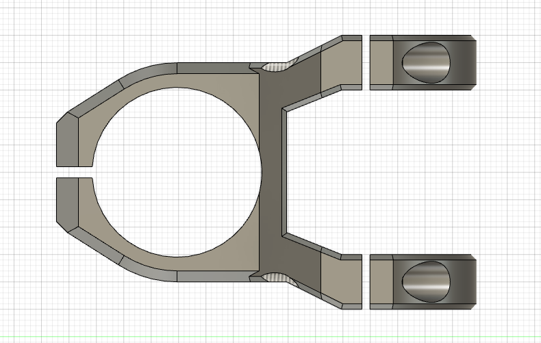 STL file BIKE SHORT STEM・3D print model to download・Cults