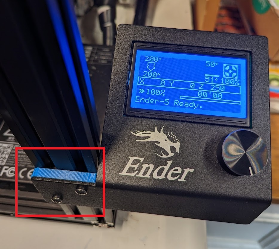Archivo 3D gratis Calza LCD EMC para skr e3 mini V1.2・Modelo para descargar y imprimir en 3D・Cults
