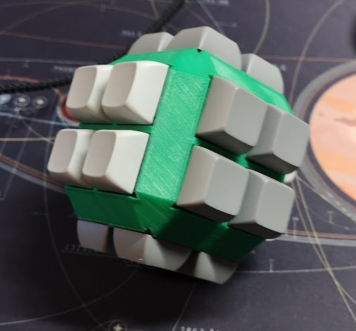 Free STL file Fidgekey : The keyboard key switch fidget cube ⌨️・3D ...