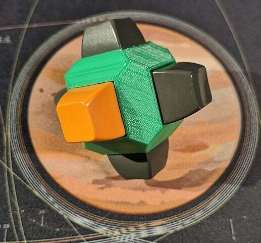 Free STL file Fidgekey : The keyboard key switch fidget cube ⌨️・3D ...