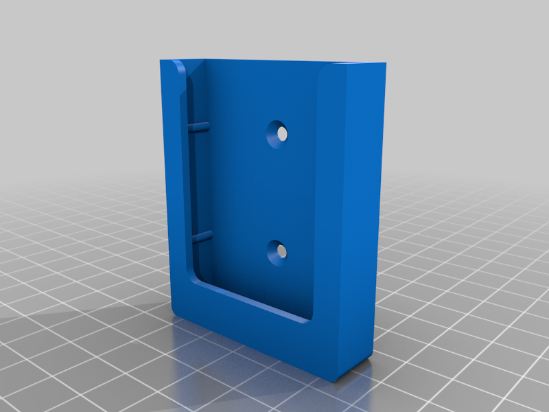 Free 3D file LED remote control holder / mount - 2 sizes・3D printer ...