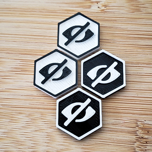 Free STL file Conceal Token・3D printing design to download・Cults