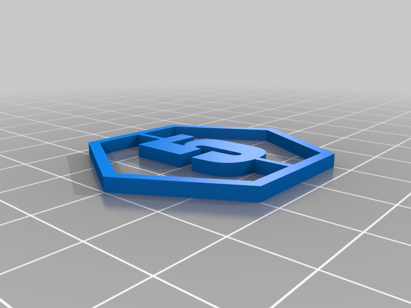 Free 3D file Objective Markers ♟・3D print model to download・Cults