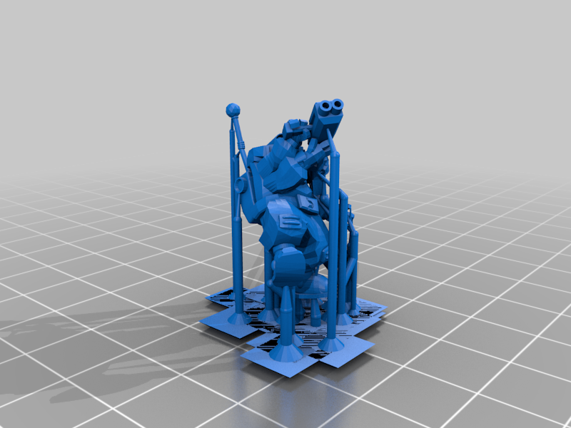 Free 3D file Antstronaut Shotgun・3D printer model to download・Cults