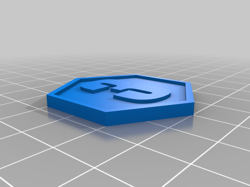 Free 3D file Objective Markers ♟・3D print model to download・Cults